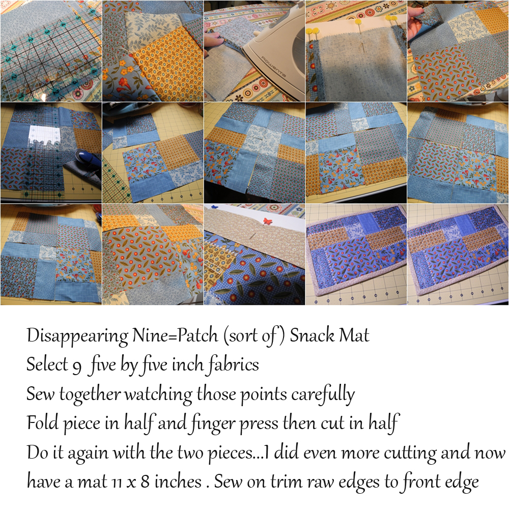 A Haven for Vee: Snack Mat Tutorial