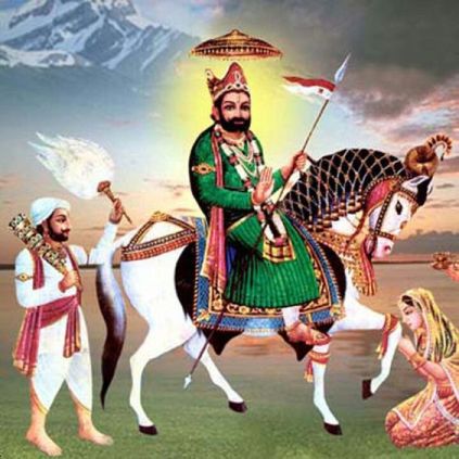 राजस्थान के लोक देवता बाबा रामदेव जी // baba ramdev ji // बाबा रामदेव ...