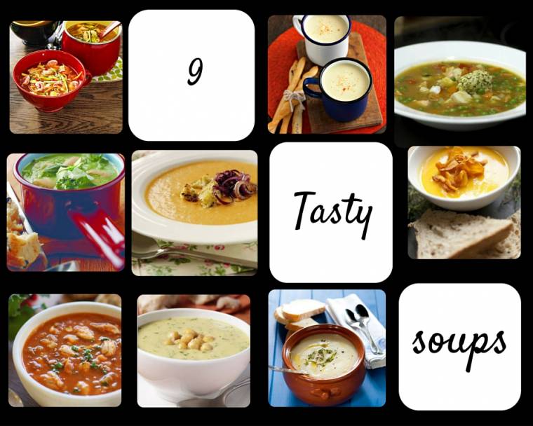 9 Tasty Soups Ideas To Keep You Nice And Warm - Claire Justine
