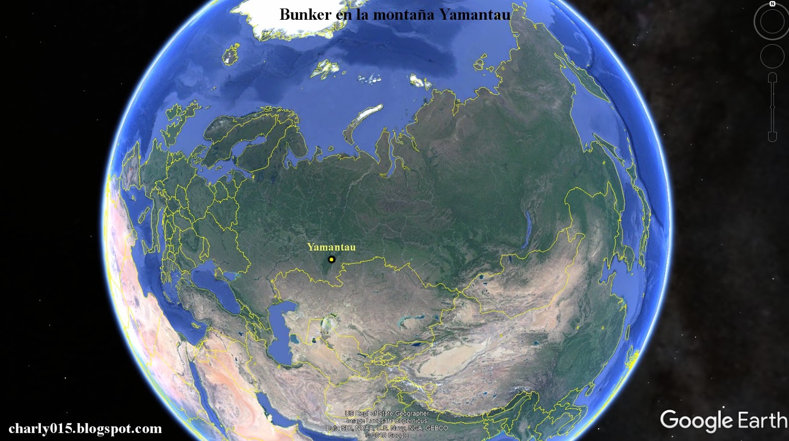 Análisis Militares: Yamantau, el búnker por excelencia