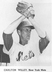 centerfield maz: Carlton Willey: Former Early Sixties Mets Pitcher ...