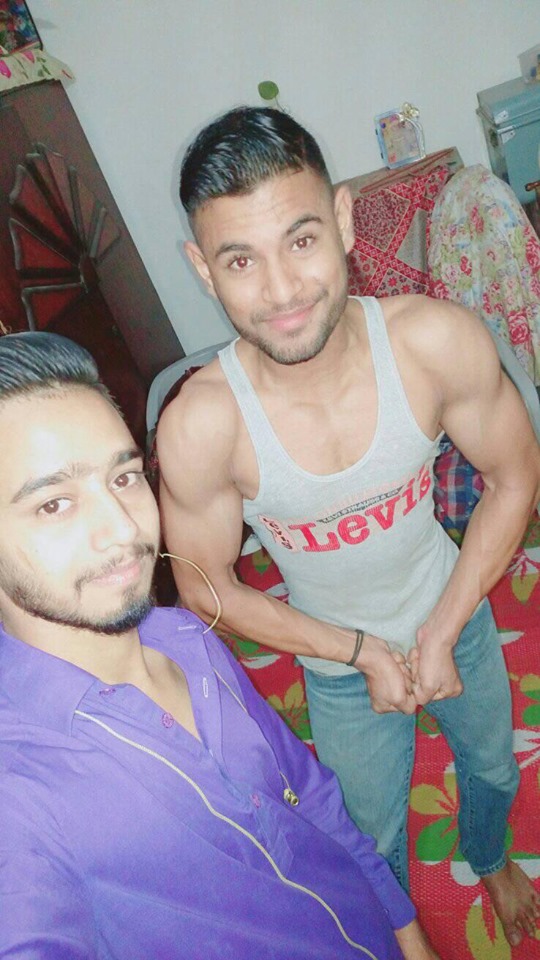 world bodybuilders pictures: vehari bodybuilder haroon urf jani