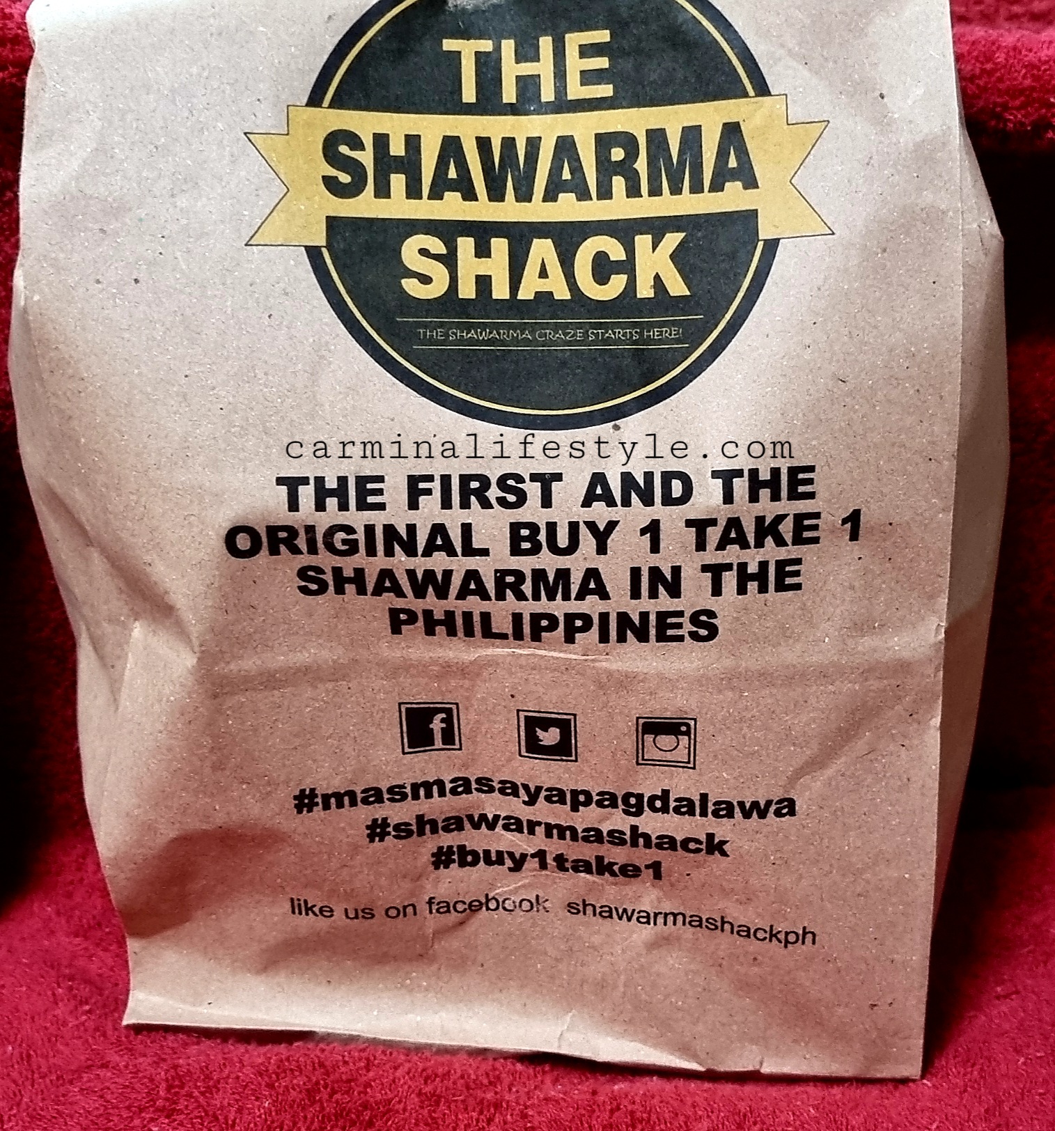 Buy One Take One at The Shawarma Shack Philippines