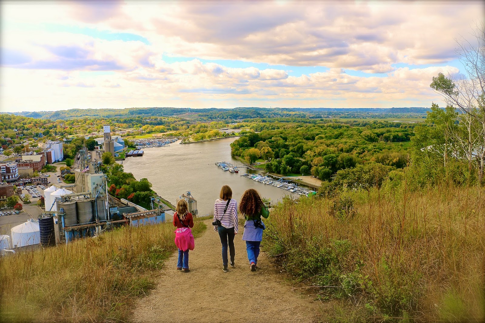 Russman's spot: Hiking Barn Bluff
