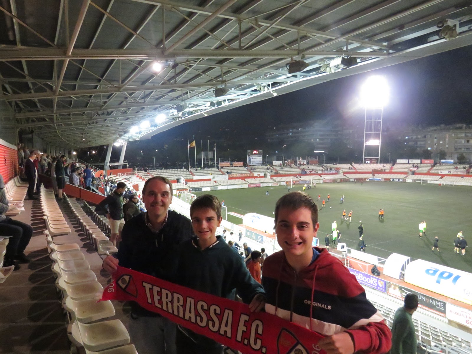 Terrassa FC News: El Terrassa FC guanya 2-0 contra el Sants!