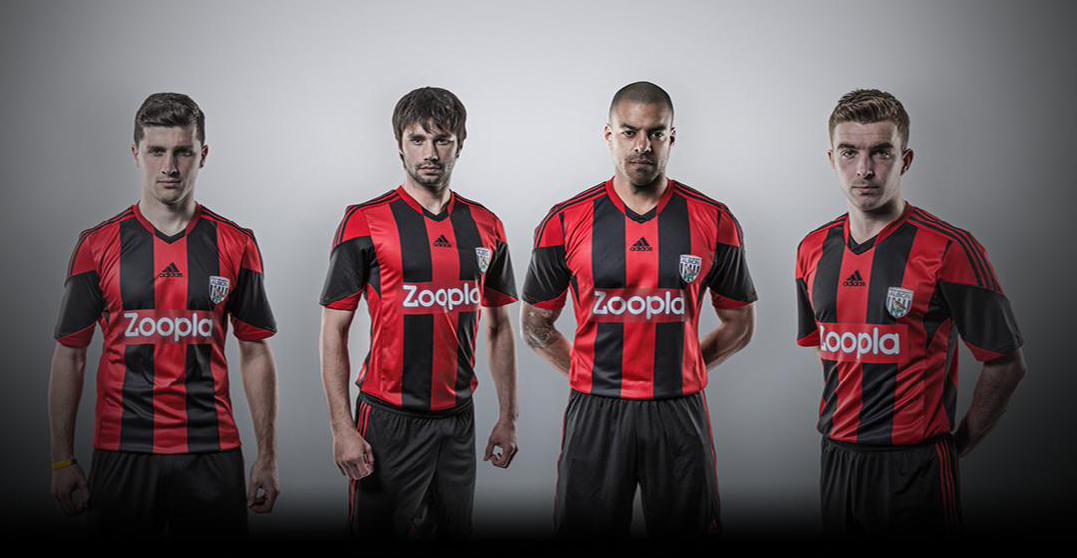 West Bromwich Albion 13-14 (2013-14) Away Kit Released - Footy Headlines