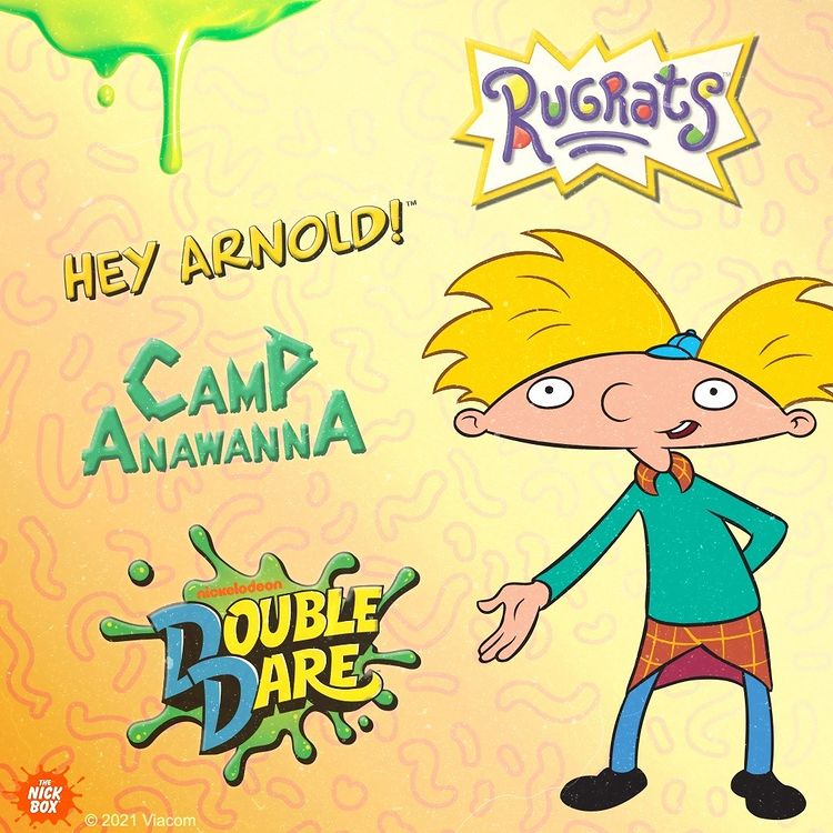 NickALive!: The Nick Box to Celebrate 20th Box This Summer