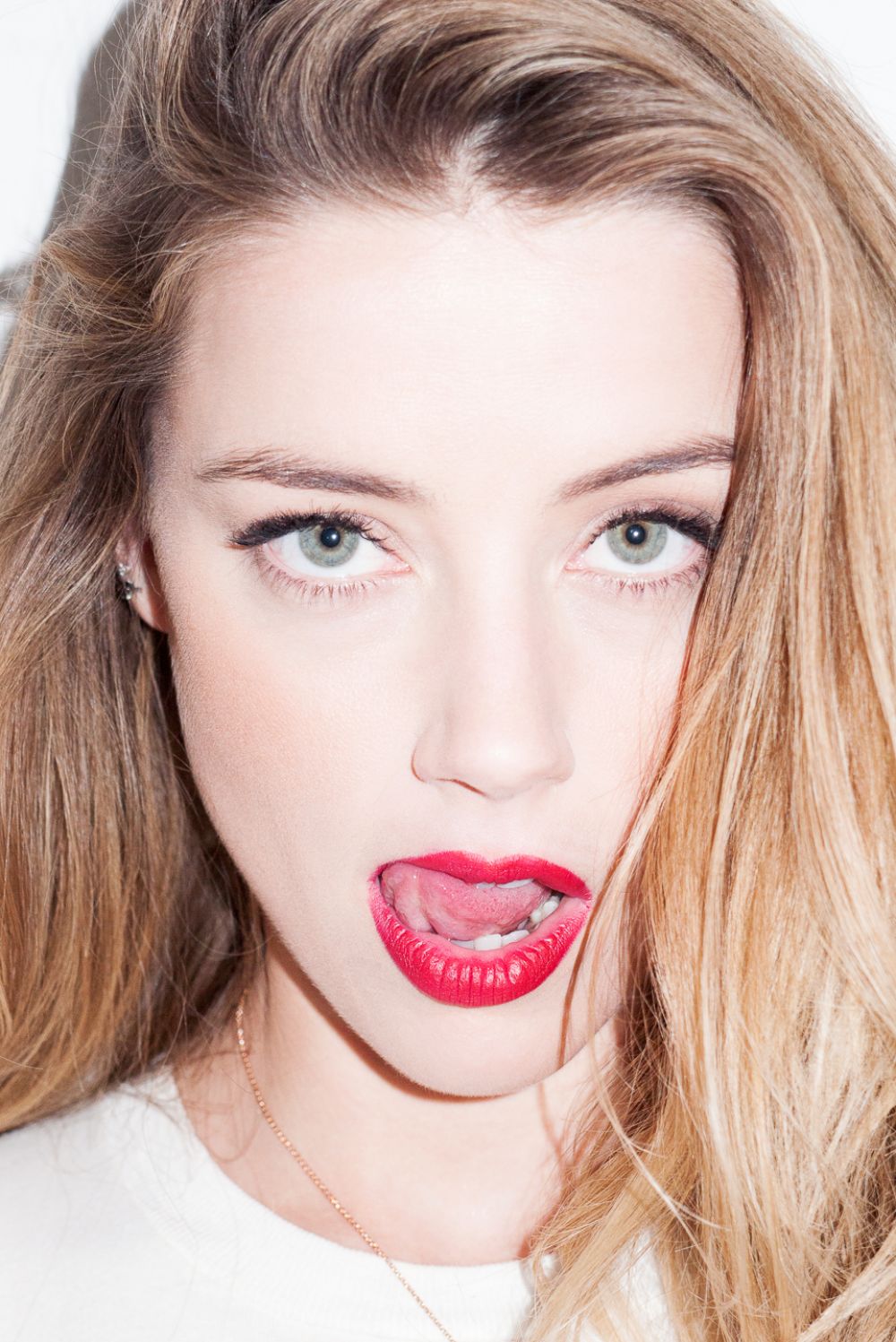 Amber Heard Hot Photoshoot by Terry Richardson - HD Photos