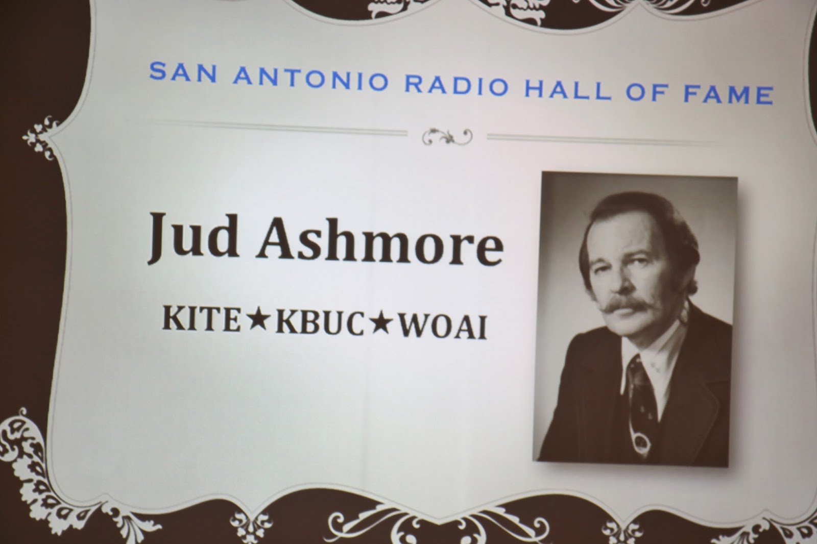Walker Report - Shedding Light on Bexar County: S.A. Radio Hall of Fame ...