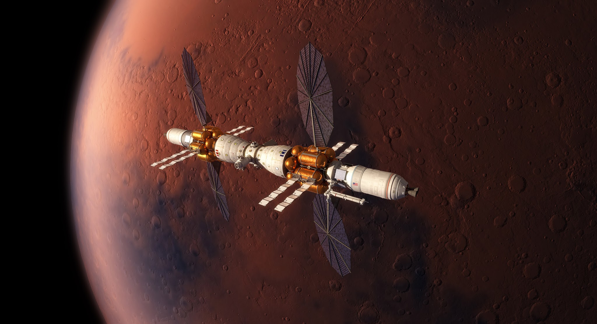 Lockheed Martin's Mars Base Camp concept | human Mars