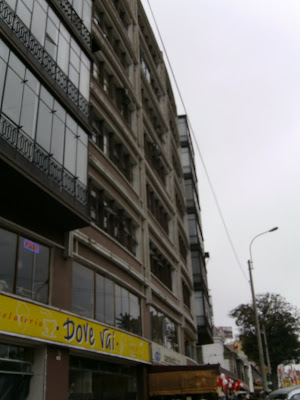 arquitecturavillavisencio: Seoane Ros e seu edifício da Diagonal: na procura da gentileza urbana