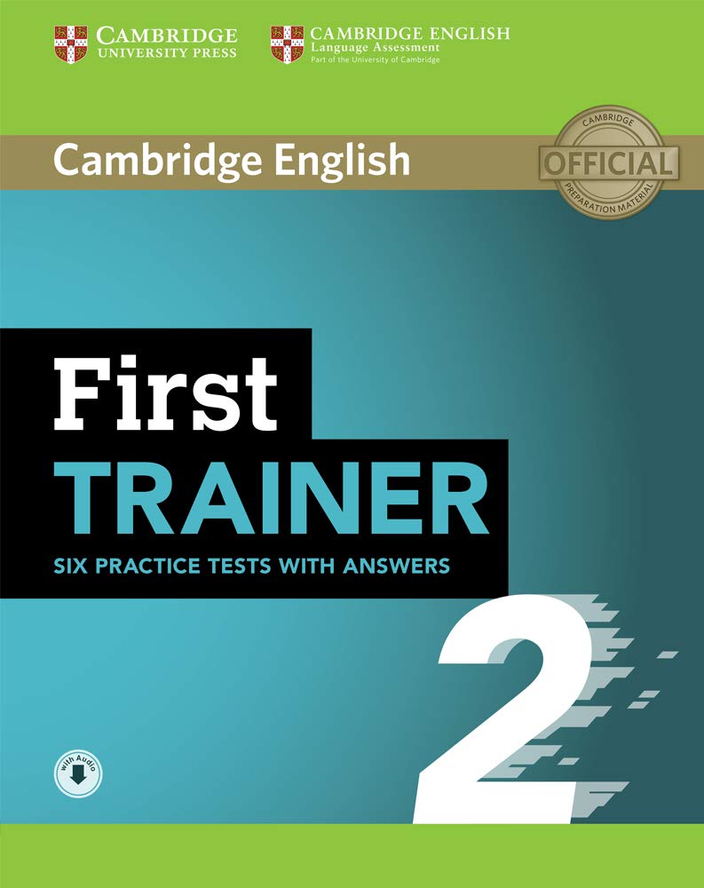 FCE First trainer 2 (2018) PDF + CD audio