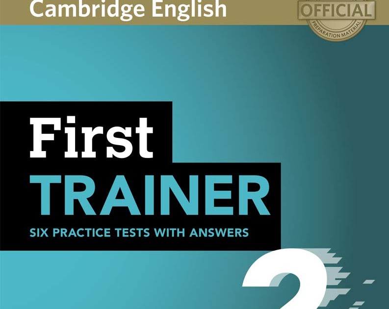 FCE First trainer 2 (2018) PDF + CD audio