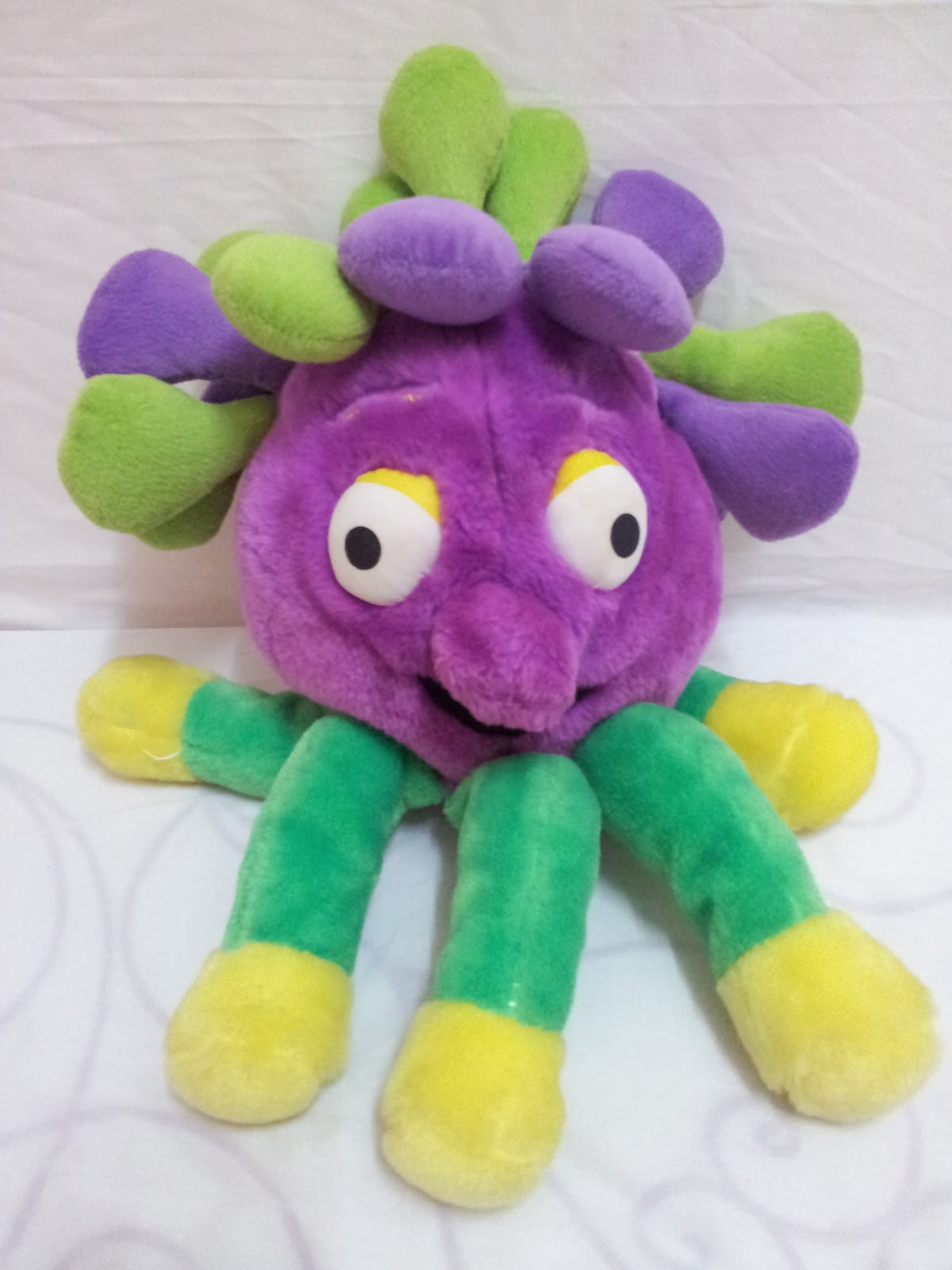 Branded Used Soft Toy: HI-5 Hand Puppet