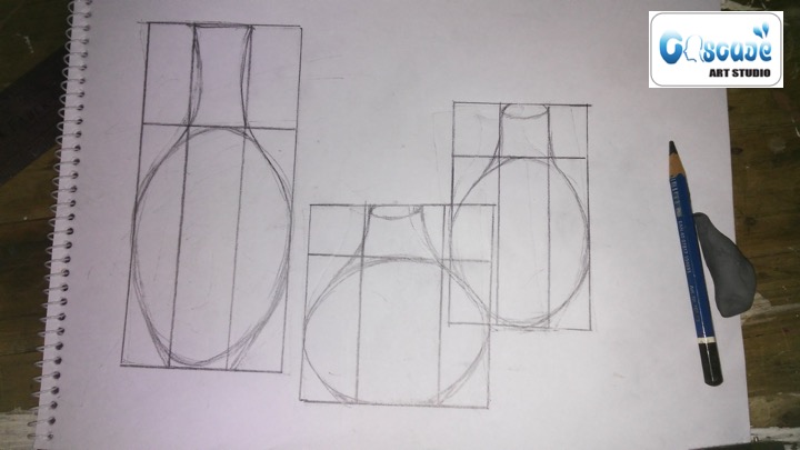 CASCADE ART STUDIO: LESSON 2: Sketching Inanimate Objects