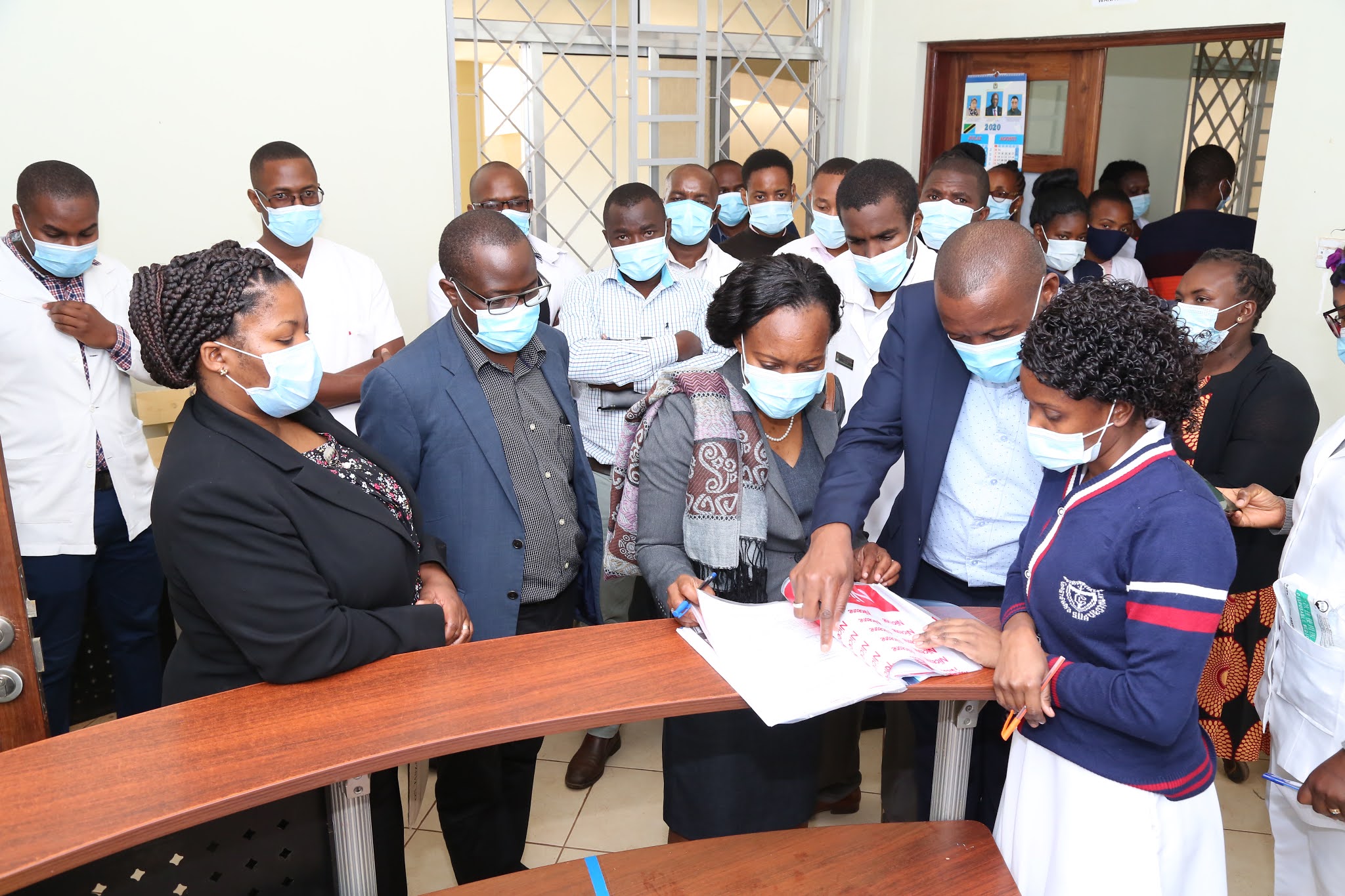 WATOA HUDUMA WATAKIWA KUFANYA KAZI KWA WELEDI KWA KUZINGATIA MAADILI ...