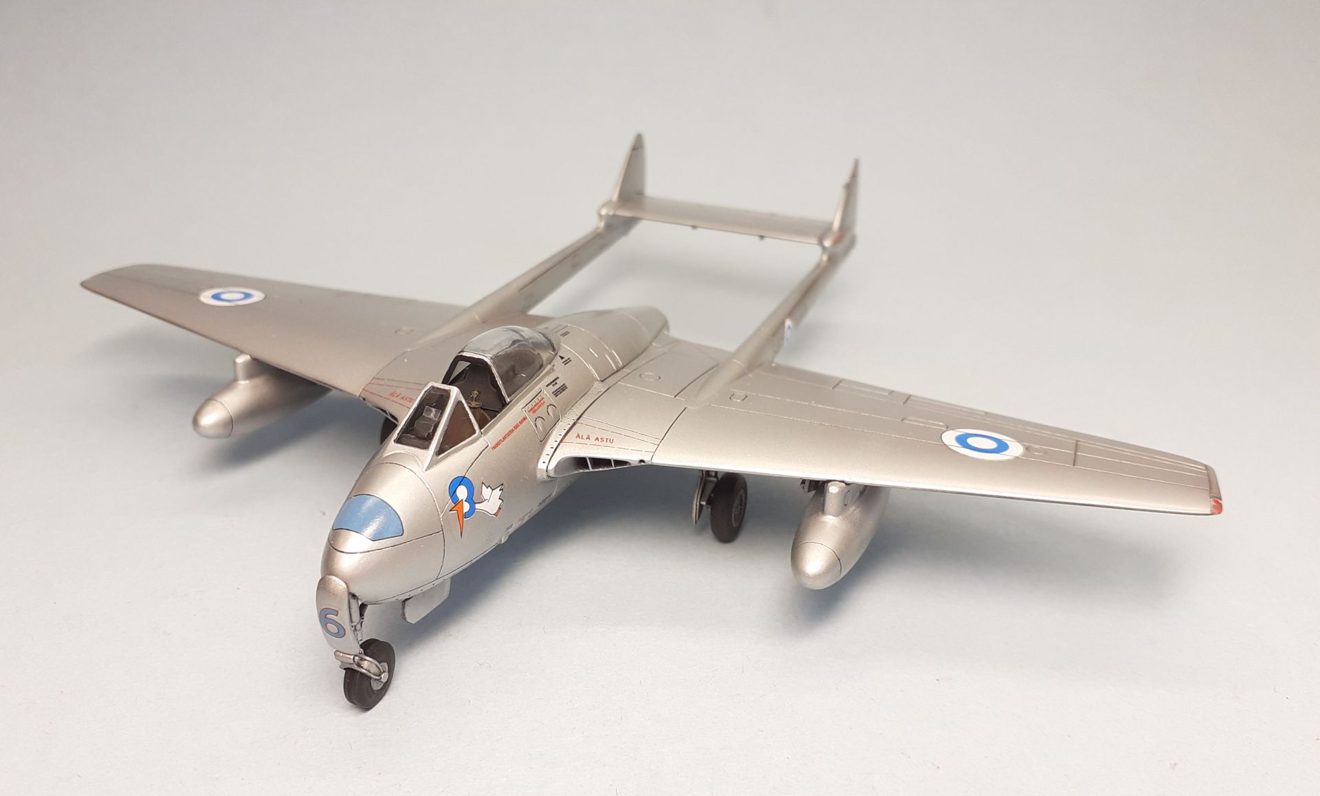 Vampire FB Mk.52 - built by Ondrej Zada