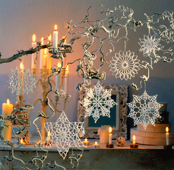 Tina's handicraft : 23 patterns for christmas ornament