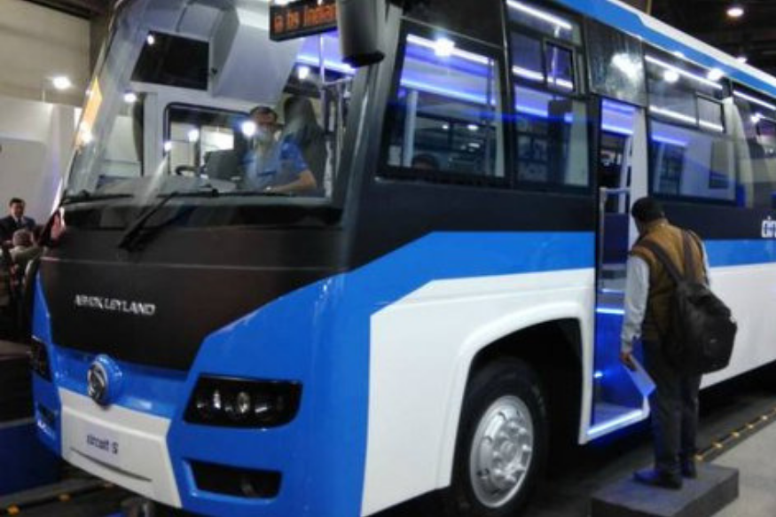 Ashok Leyland to Develop Electric Bus in Partnership with ABB Power ...