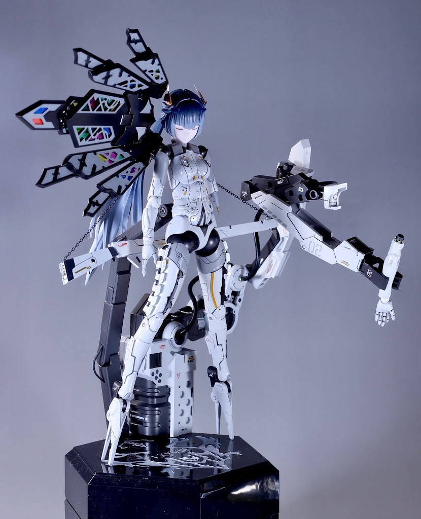 [ Custom ] - Megami Device Asra Archer - Shura Archer Kai - by 竹 ...