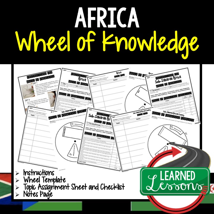 World Geography: Why Use Cut and Paste Activities with Secondary ...