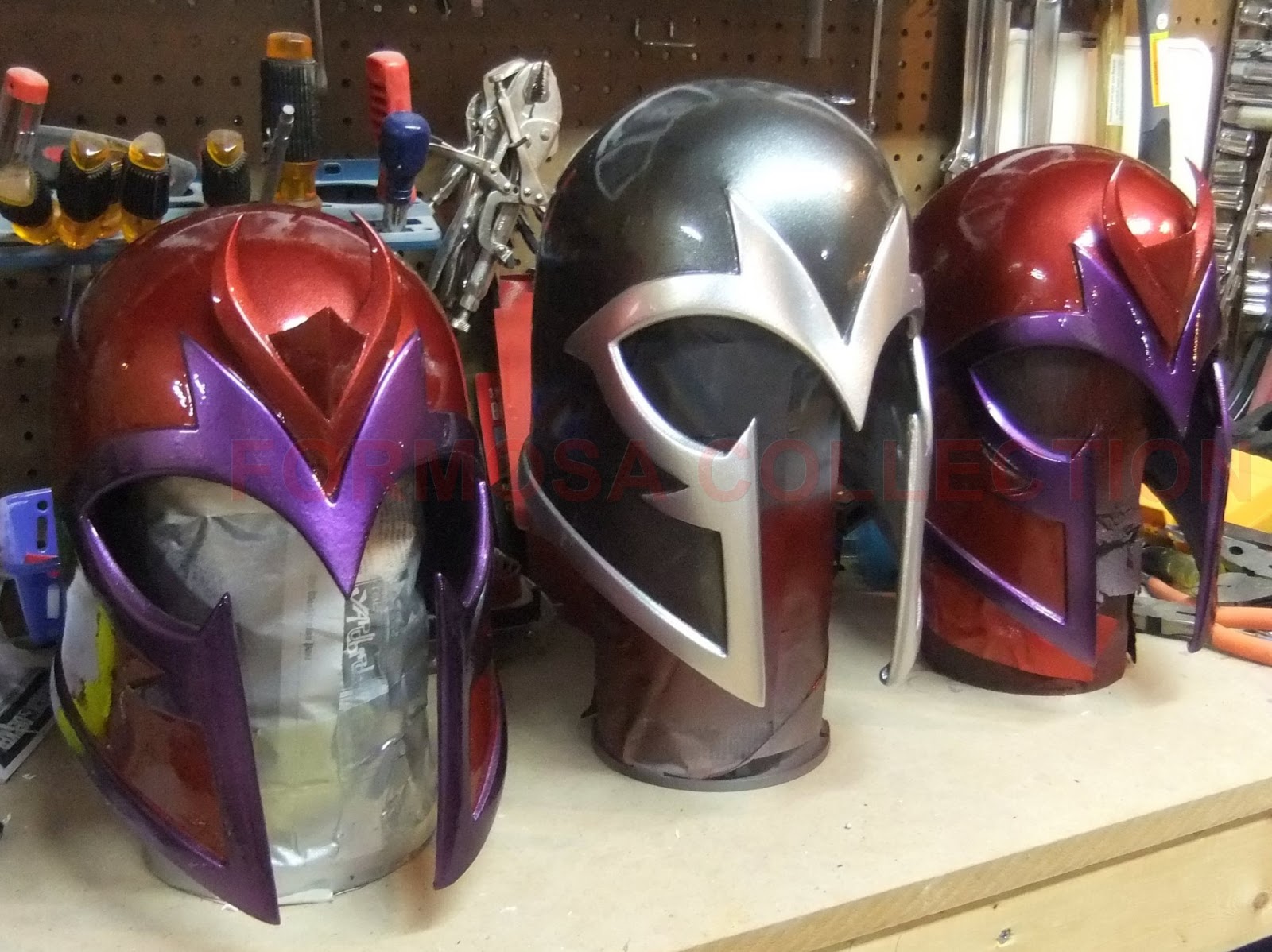 X Men First Class Magneto Helmet