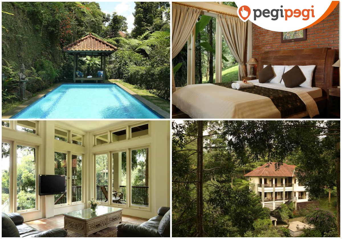 5 Villa di Puncak Dekat yang Ramah Keluarga - Diary Teacher Keder