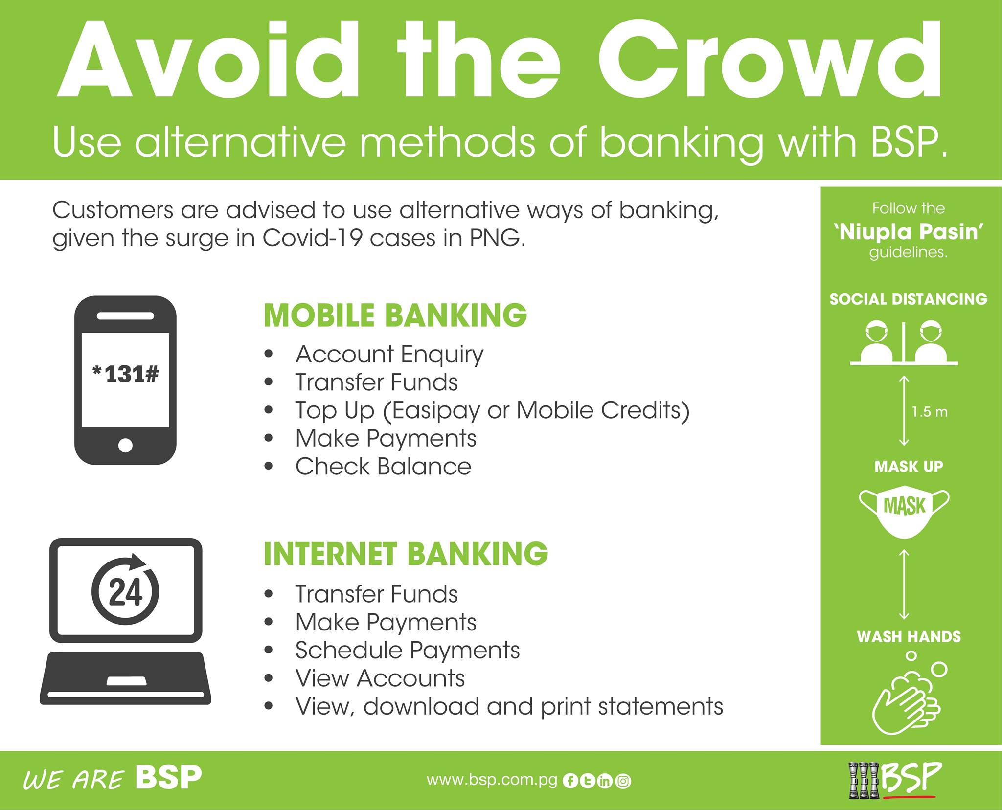 Bank South Pacific BSP Launches BSP Pay No Card Just Pay Tech Pacific
