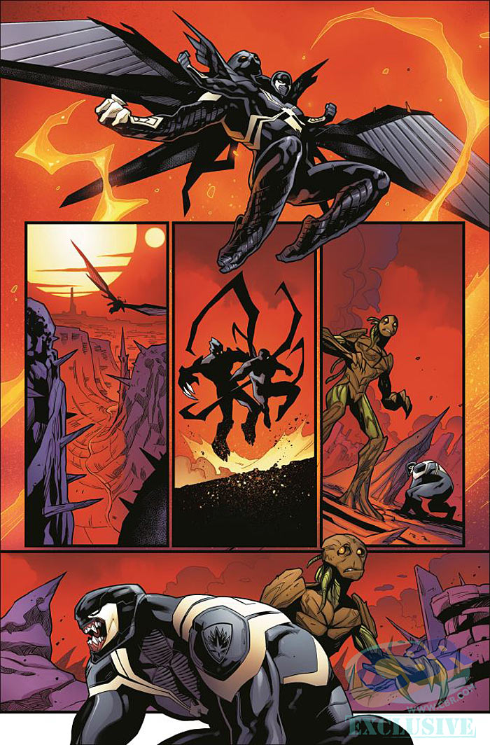 The Venom Site: guardians of the galaxy 8 preview