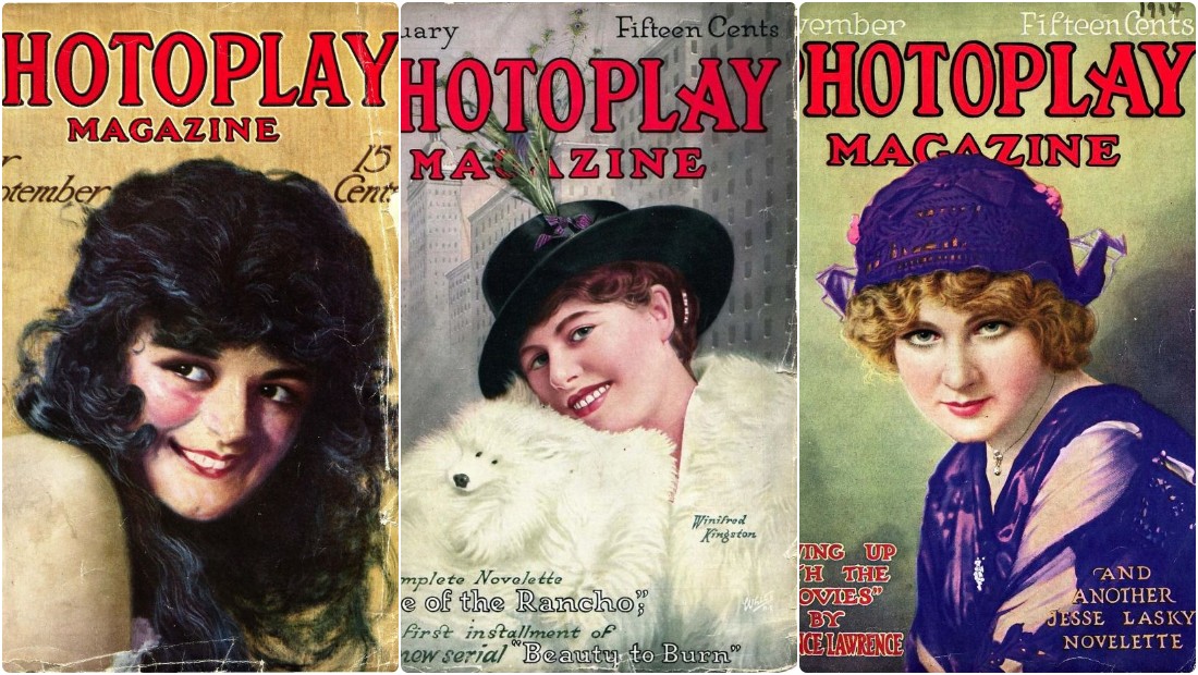 Photoplay: One of the First American Film Fan Magazines ~ Vintage Everyday