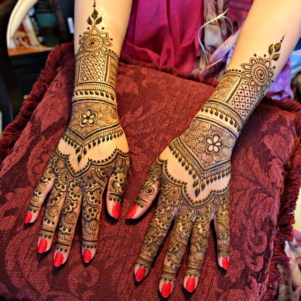 20+ Beautiful Mehndi Designs For Inspiration - Fine Art and You