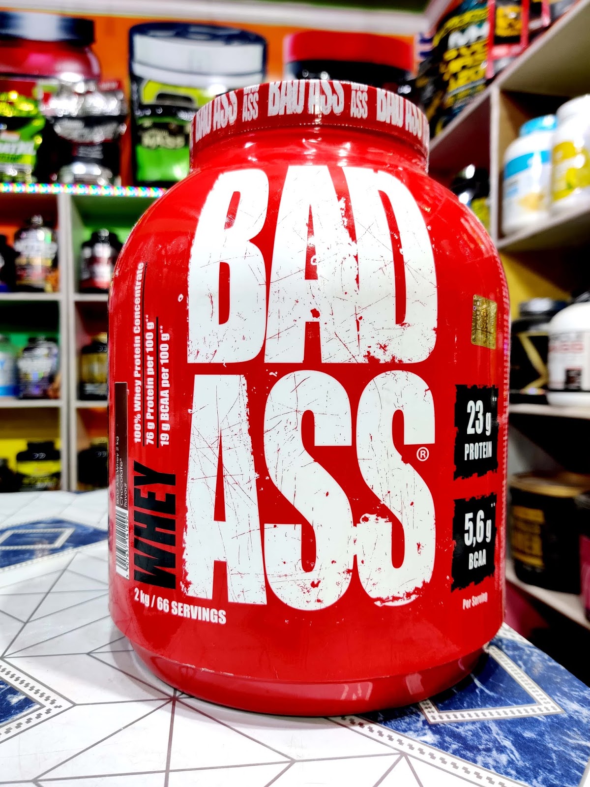 Bad Ass Whey Protein 66 Servings - NCRFS