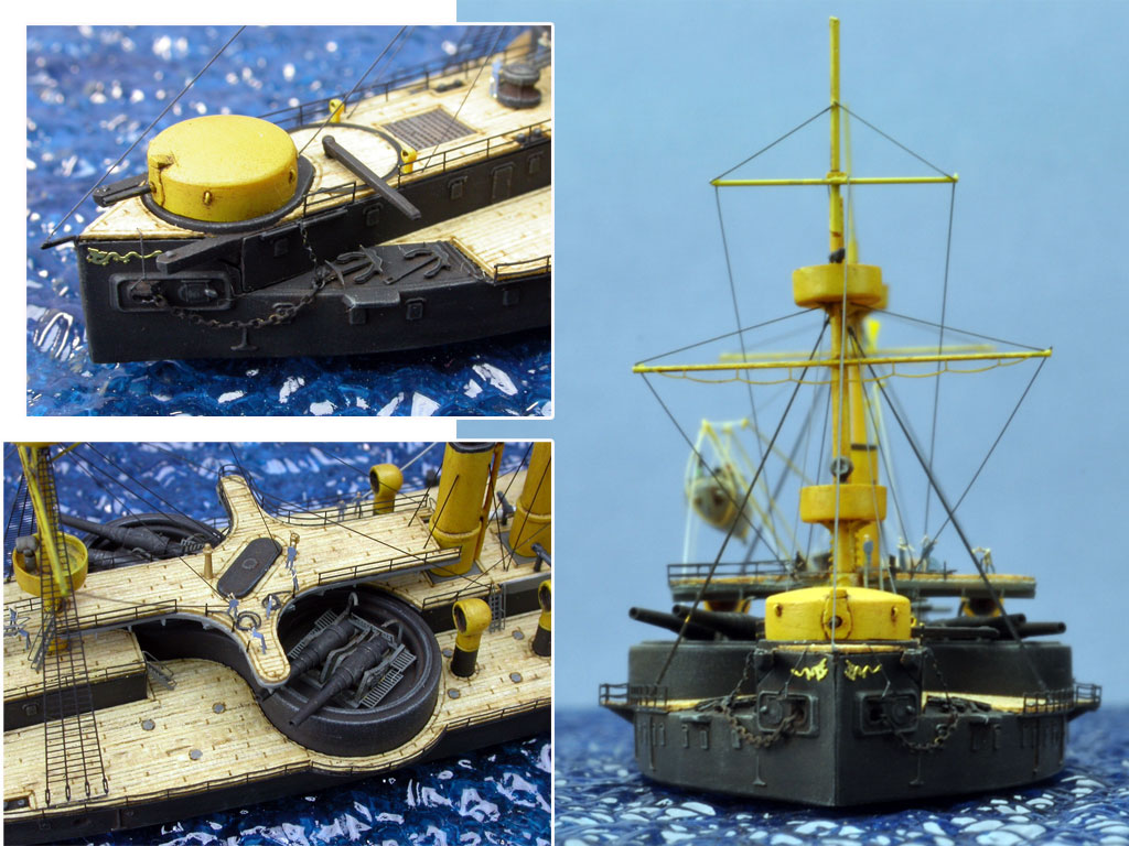 1/700 Imperial Chinese Navy Ting Yuen 定遠