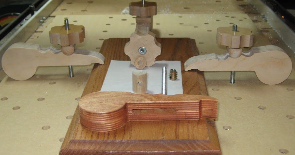 CNC tips for DIY: $2 Router Table Clamps