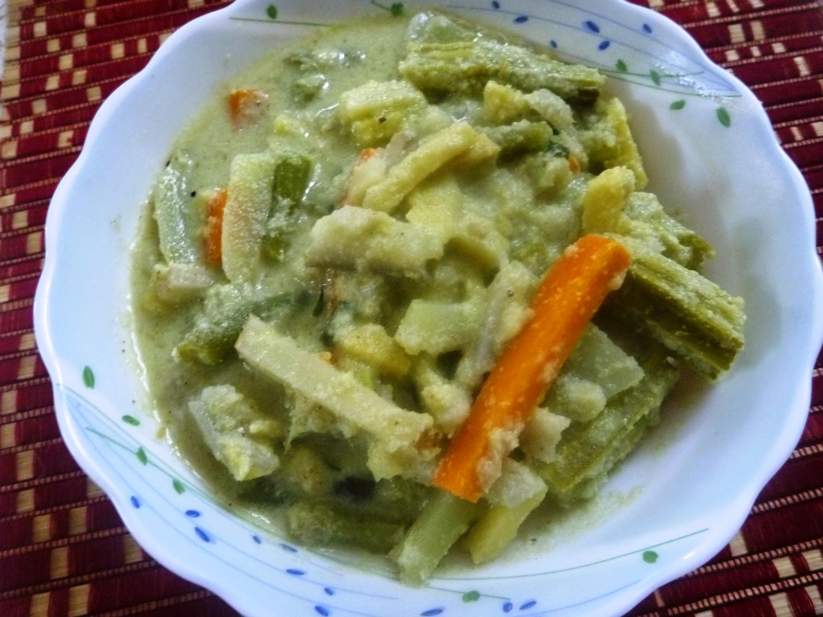 My Kitchen Diary: AVIAL / MIXED VEGETABLE STEW