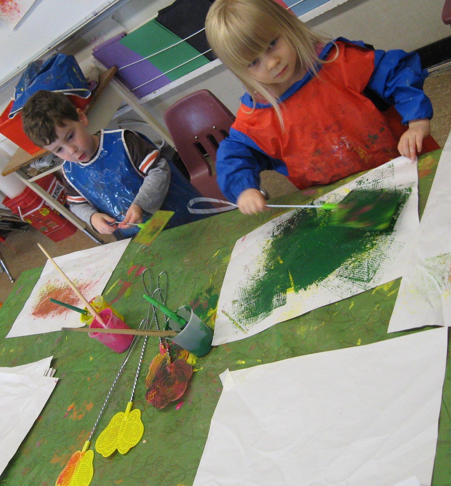 StrongStart: Fly Swatter Painting