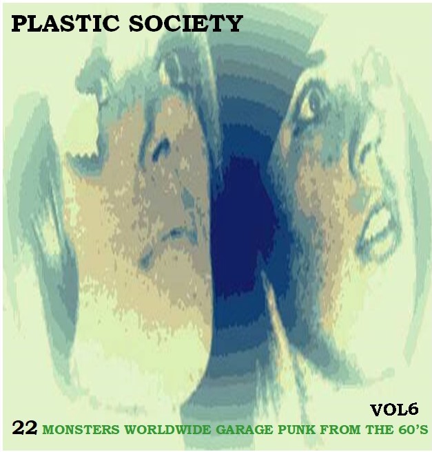 PARADISE OF GARAGE COMPS : Plastic Society Vol.6