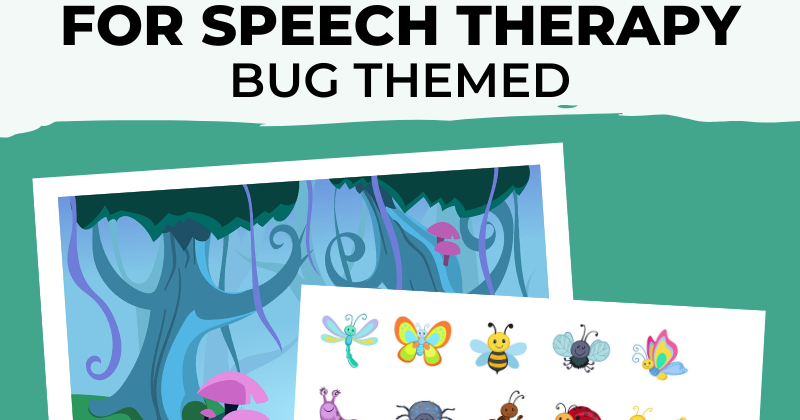 Free Printable Bug Barrier Game for Speech Therapy | And Next Comes L ...