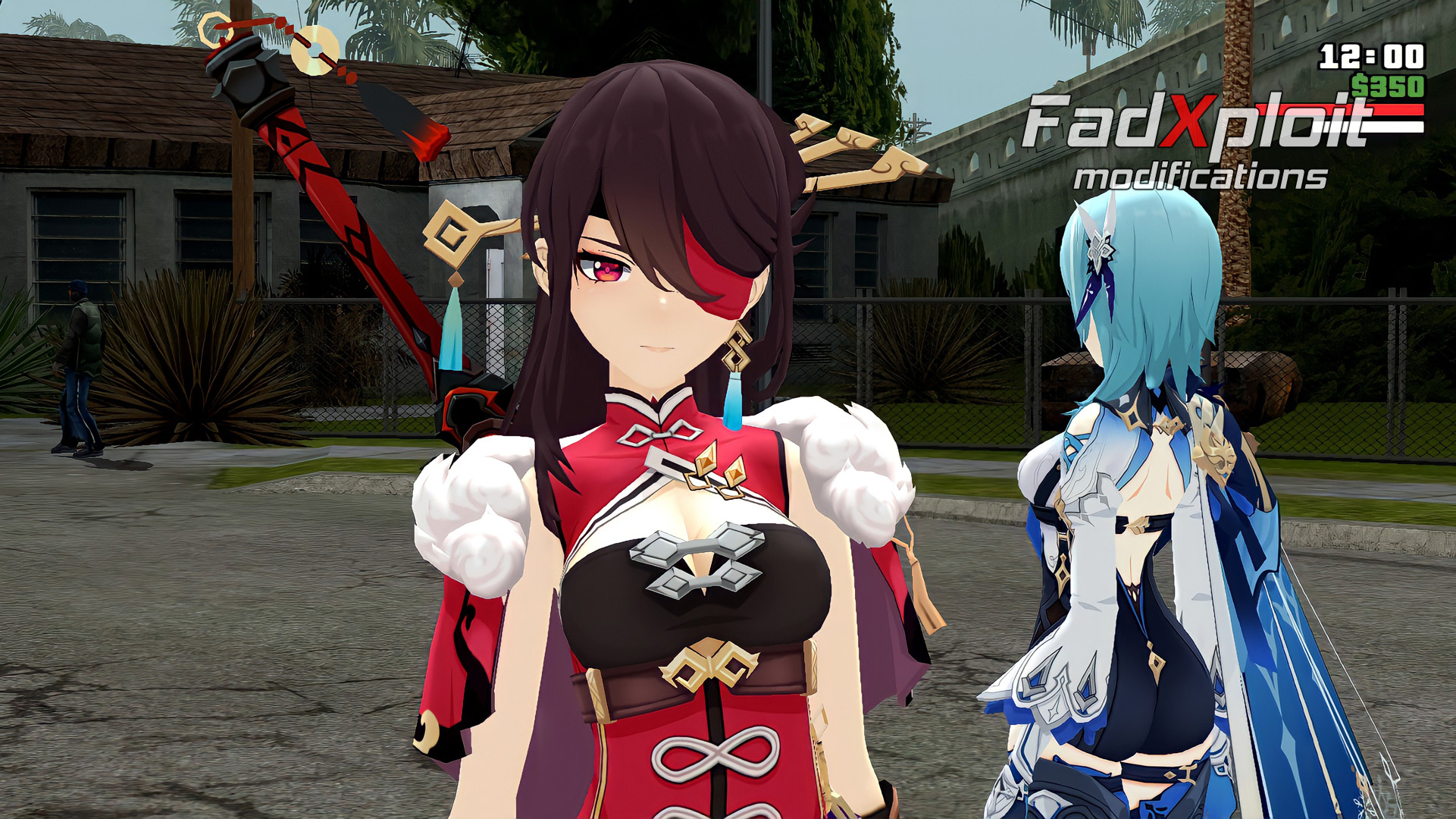 Genshin impact skins