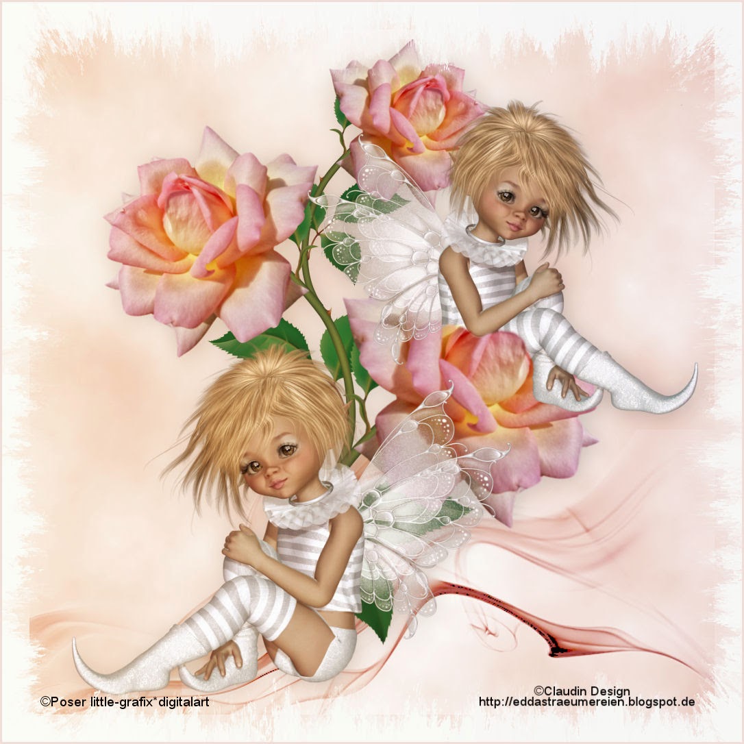 Eddas Träumereien: Rosen-Elfchens Welt