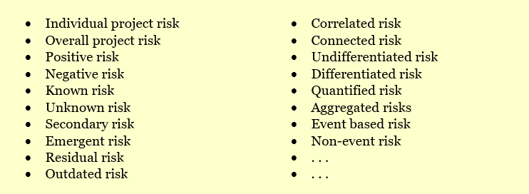 MANAGEMENT YOGI Risk Management Possible Types Of Risks management-yogi-risk-management-possible-types-of-risks