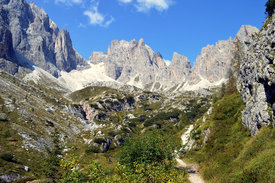 Escursione al rifugio Berti lungo l'Anello Vallon Popera in Comelico ...