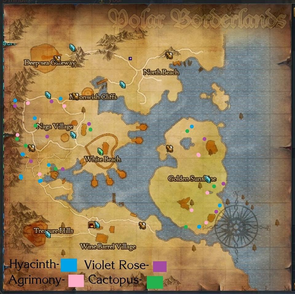 Enigma: Botany/Mining Maps for Polar Borderlands and Sleeping Jungle