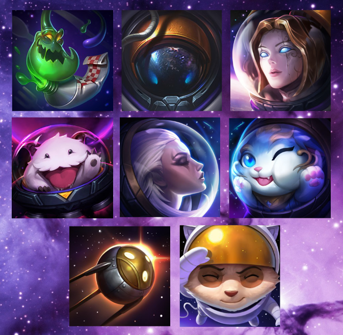 Surrender at 20: Astronaut Skins & Content now available!