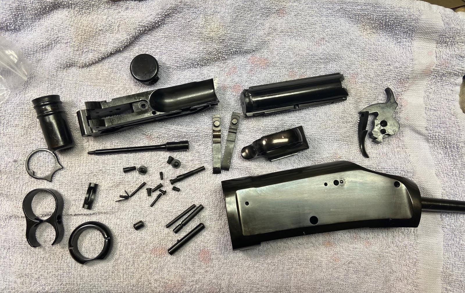 TINCANBANDIT's Gunsmithing: The Winchester 97 Project Part 4