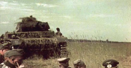 World War II in Color: Heinz Guderian during Barbarossa