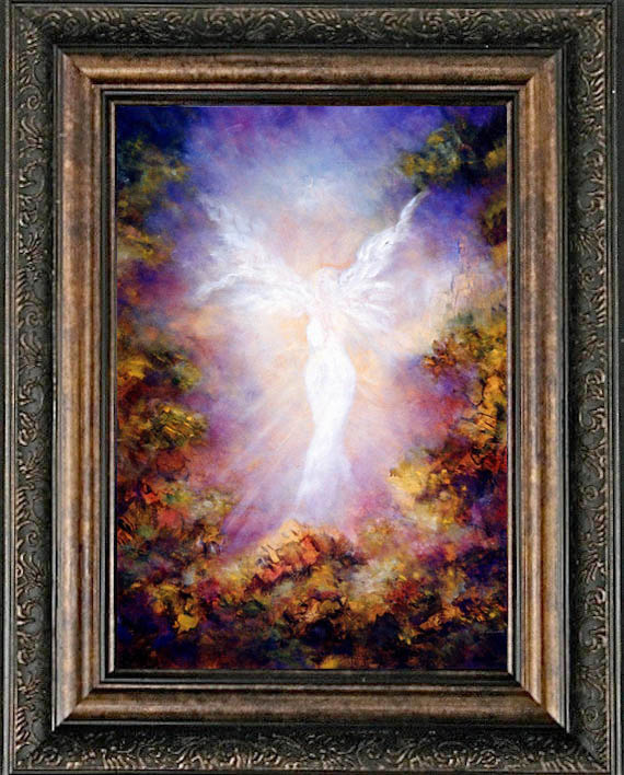 Marina Petro ~ Adventures In Daily Painting: Guardian Angel Art Print ...