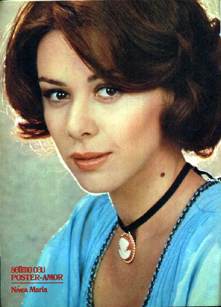 Astros em Revista: NÍVEA MARIA A DOCE MORENINHA