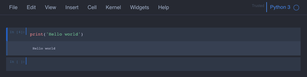 Remote notebooks and Jupyter themes