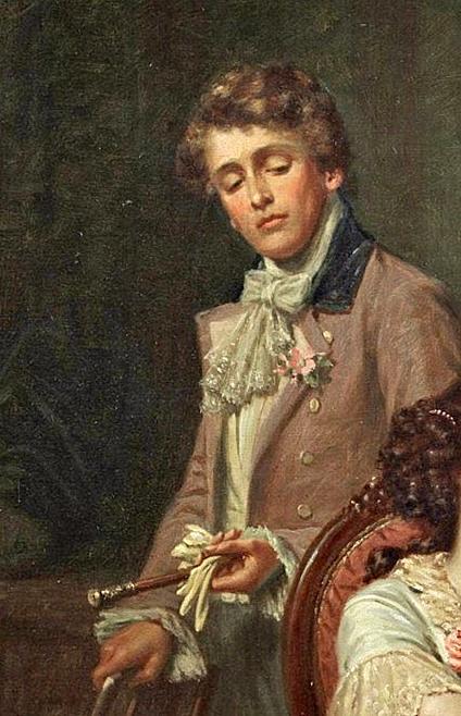 Artist Edwin Thomas Roberts (B1840-D1917) | British Painter ...